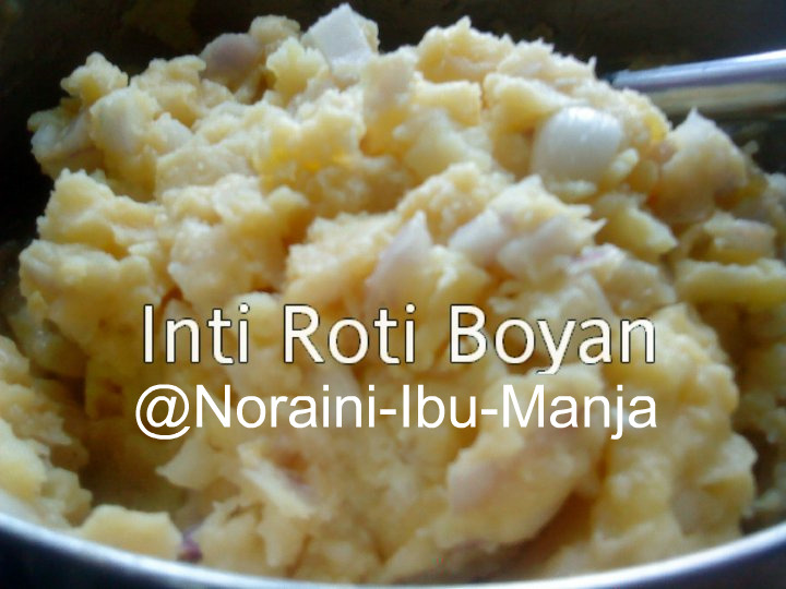 Sajian Bersama Ibu Manja: Roti Boyan & Sambal Tumis Ikan Bilis