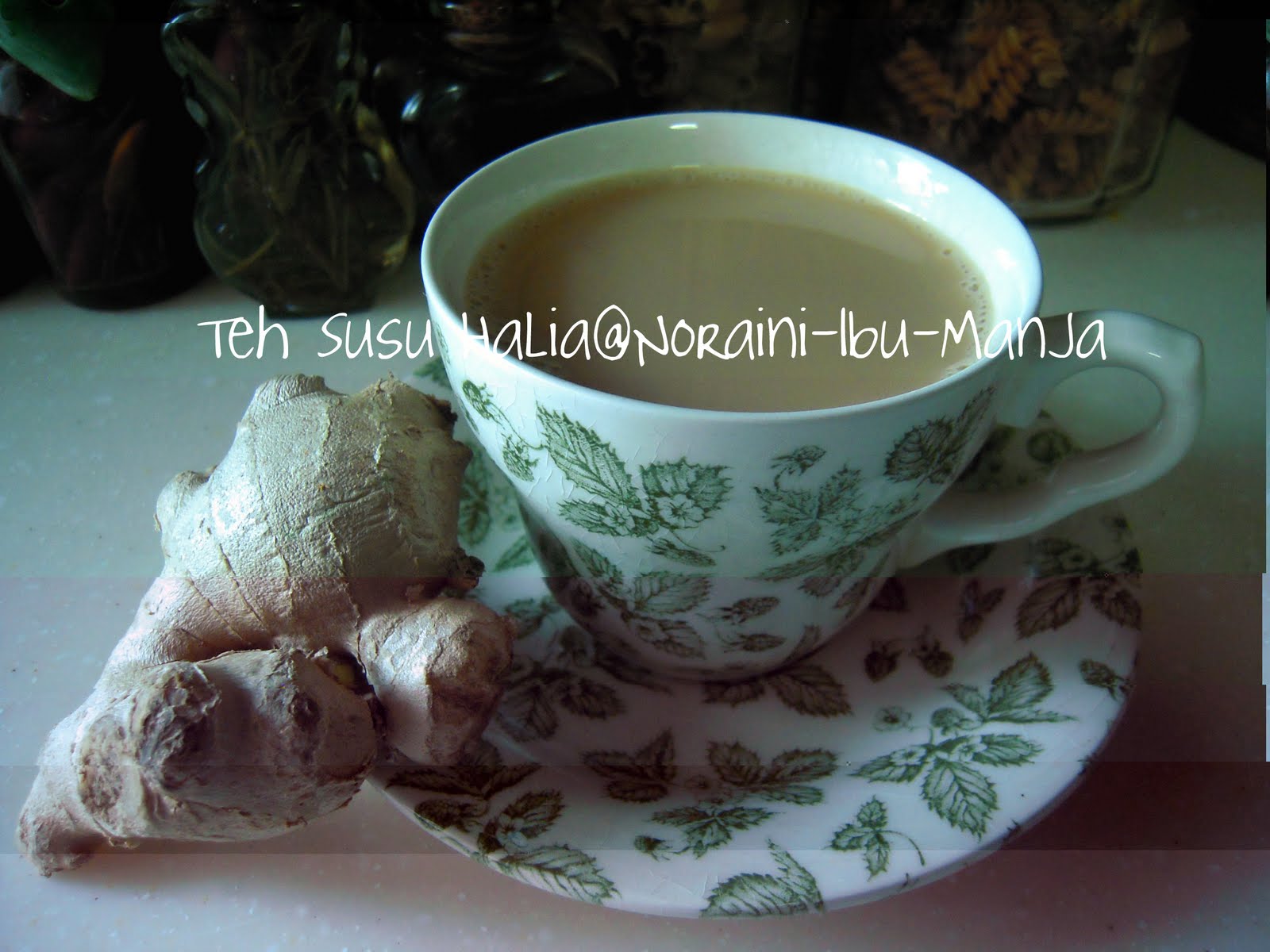 Sajian Bersama Ibu Manja: Kek Mentega Indonesia Dan Teh Susu Halia