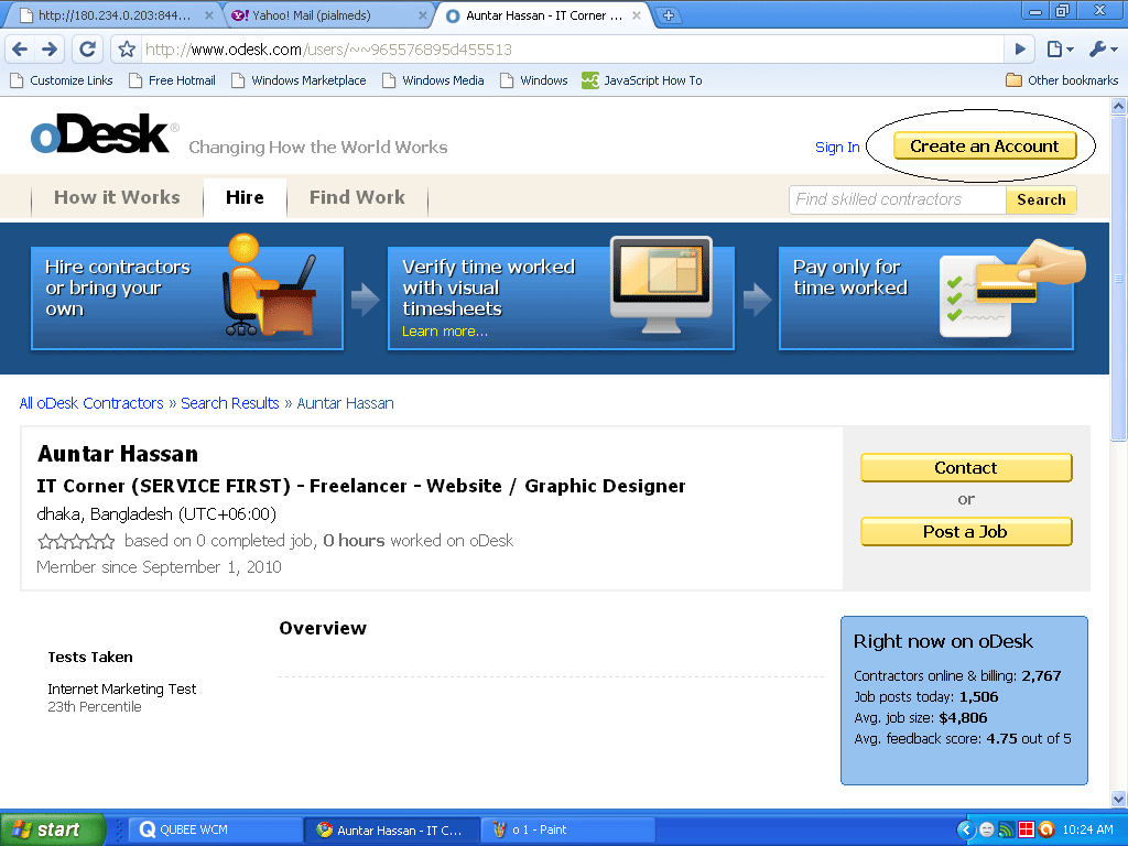 odesk the great site for freelancer: Odesk Is a Great Opportunity For All