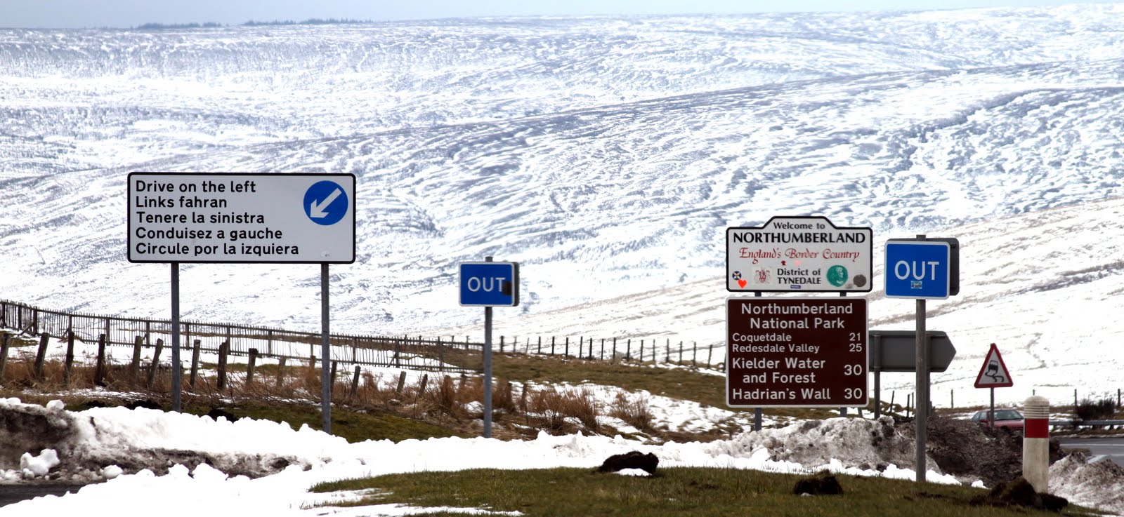Newcastle upon Tyne and Northumberland Daily Photo: Carter Bar