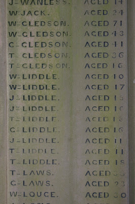 Newcastle upon Tyne and Northumberland Daily Photo: The Hartley Mining ...