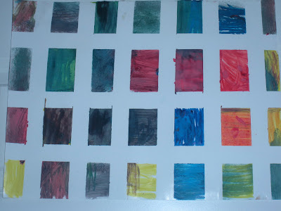The Toddler Blog: Grid Painting:)