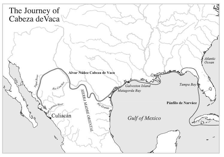 Words and Freedom: CABEZA DE VACA EXPEDITIONS