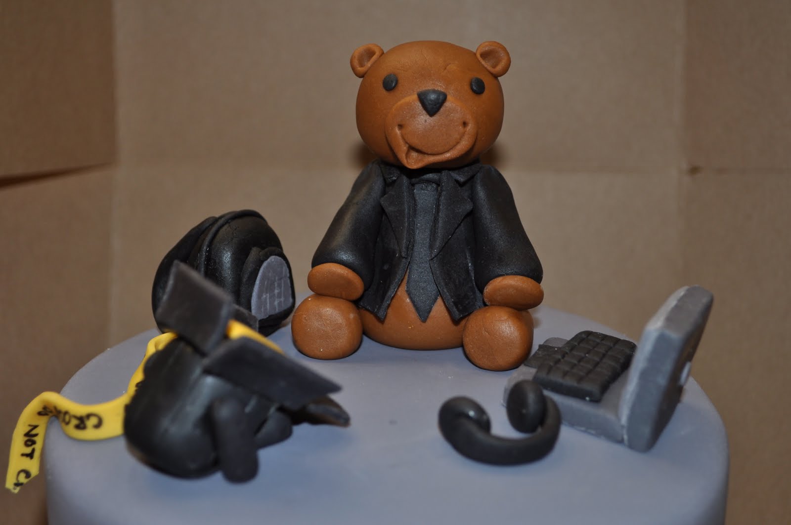 NCIS: No Cupcake Is Safe | blue cupcake