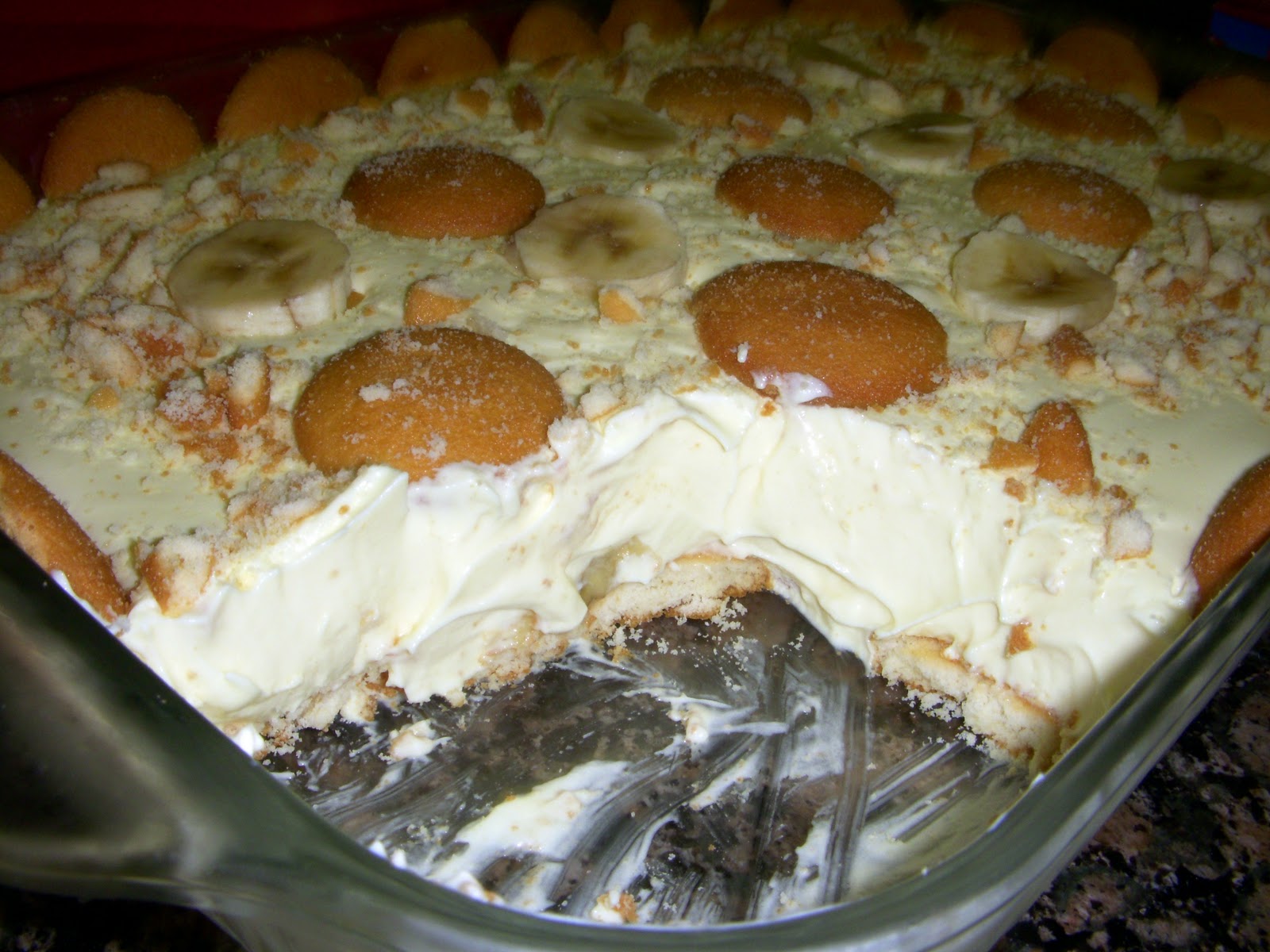 Cold Banana Pudding