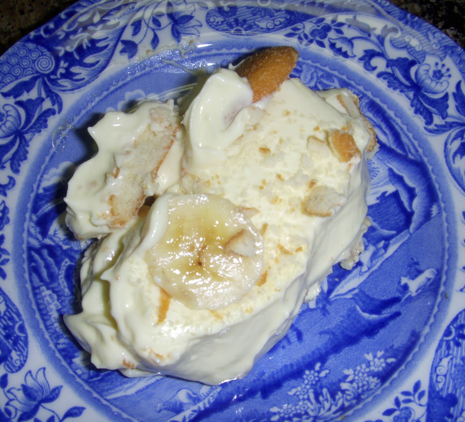 Cold Banana Pudding