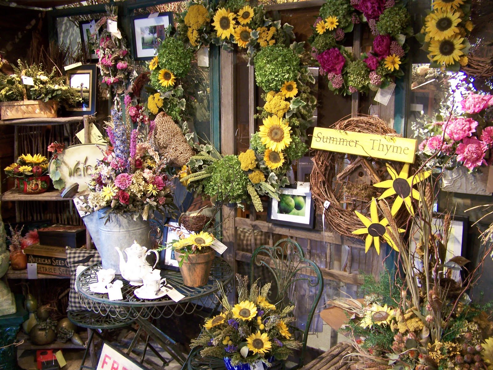 TLC Country Floral: Join Us For Our Spring Open House!