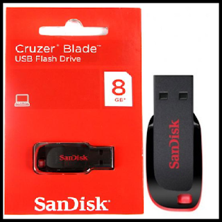 Liberty Store: USB Sandisk 8GB Cruzer Blade