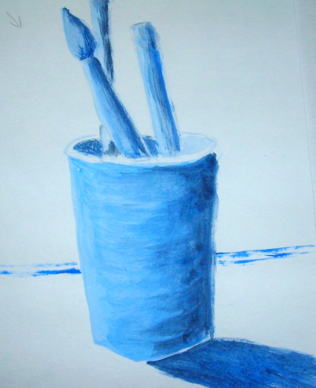 Fine Lines: Monochromatic Still Life