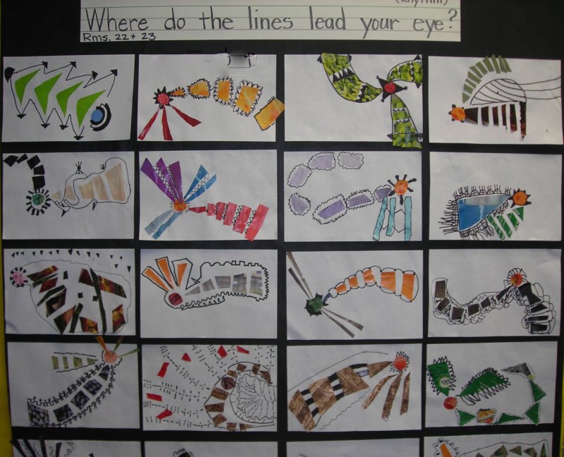 Fine Lines: Abstract Line, Repetition, Rhythm Results