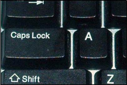 Caps Lock