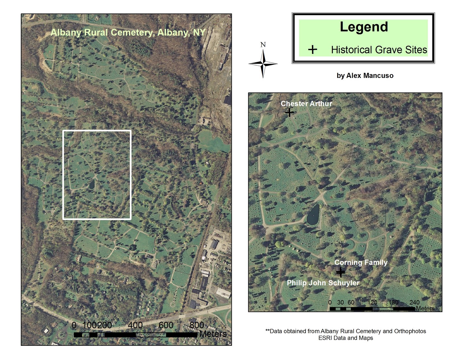 Bike Paths in the Historic Albany Rural Cemetery