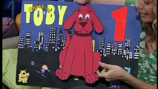 CBeebies Birthday Cards: November 2009