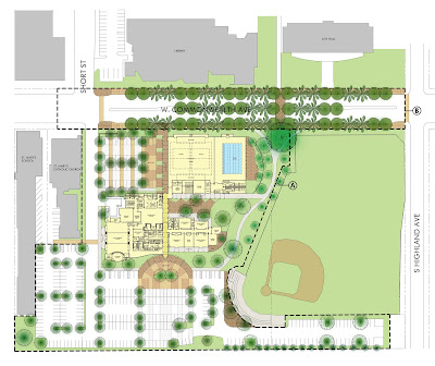 Ma.rtist.udio: Fullerton Community Center Site Plan (RCA+A)