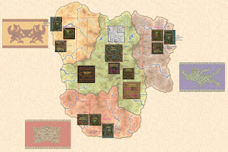 Metin2: MAPA