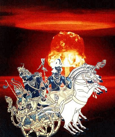 Sathia's Works: Mahabharata...An ancient Nuclear War?