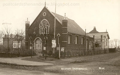 Postcards Then and Now: Bedfont, Middlesex, c1910