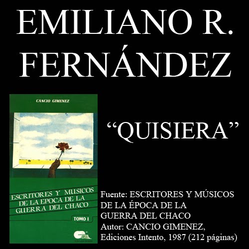 LETRAS PARAGUAYAS - POESÍA, NOVELA, CUENTO, TEATRO, ENSAYO: EMILIANO R ...