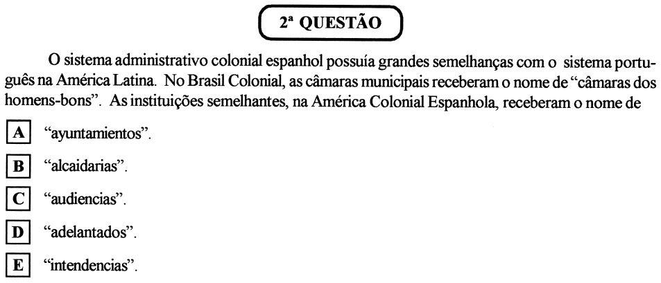 EsPCEx: EsPCEx - Prova de 2000 - Comentada