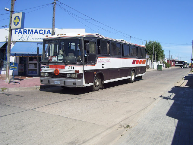 100% BUSES: Copsa en el Año de sus 86 Años (1930-2016)