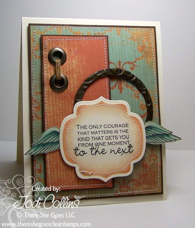 Stamping A Latte: There She Goes Previews: Day One