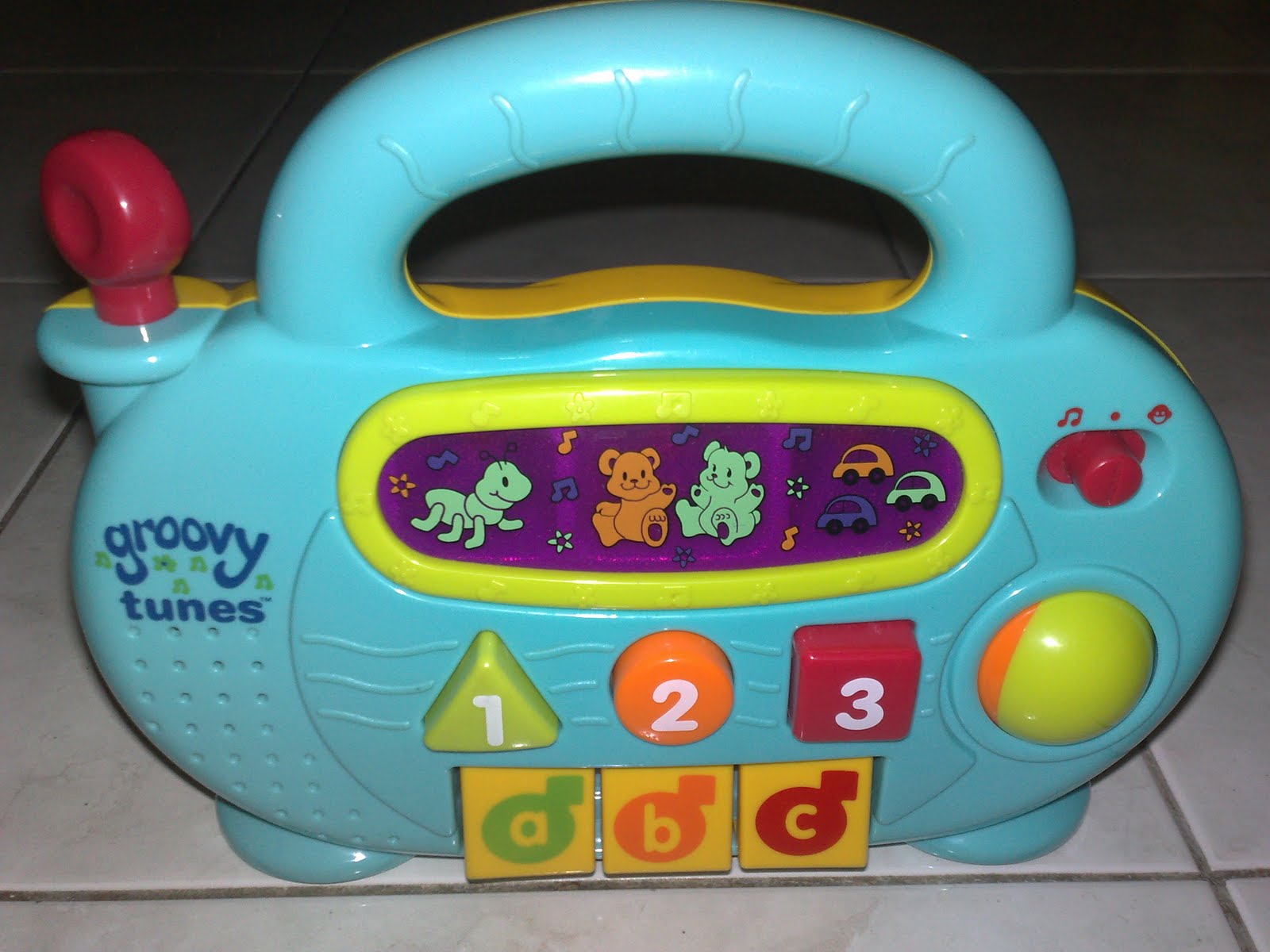 Qistina Store: Vtech Groovy Tunes Radio