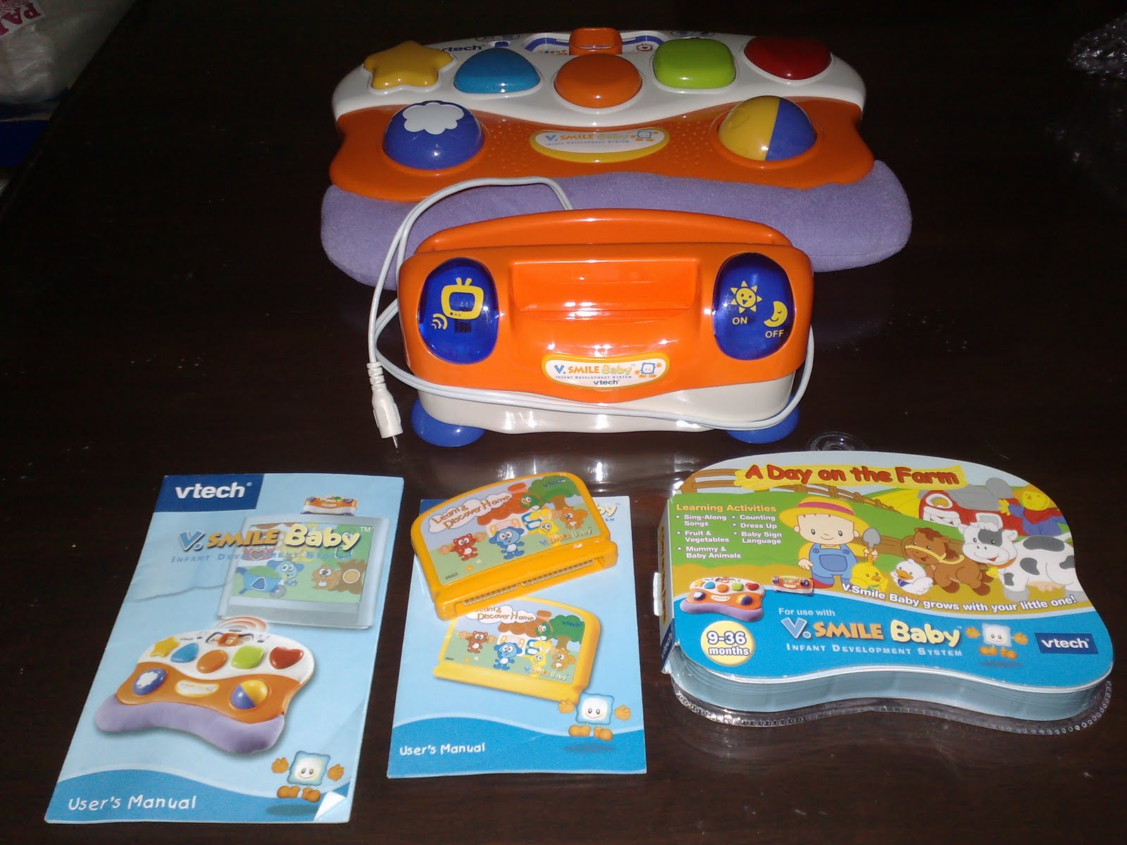 http://Letsgrab.blogspot.com: Vtech - V.Smile Baby - Infant Development ...