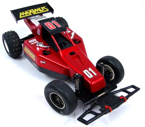 WOODCOLORHOBBY - Hobby and Toy: Maximus Estrela - Radio Controle 80s