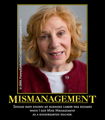 Funny Eye: Apprehensories - Mismanagement