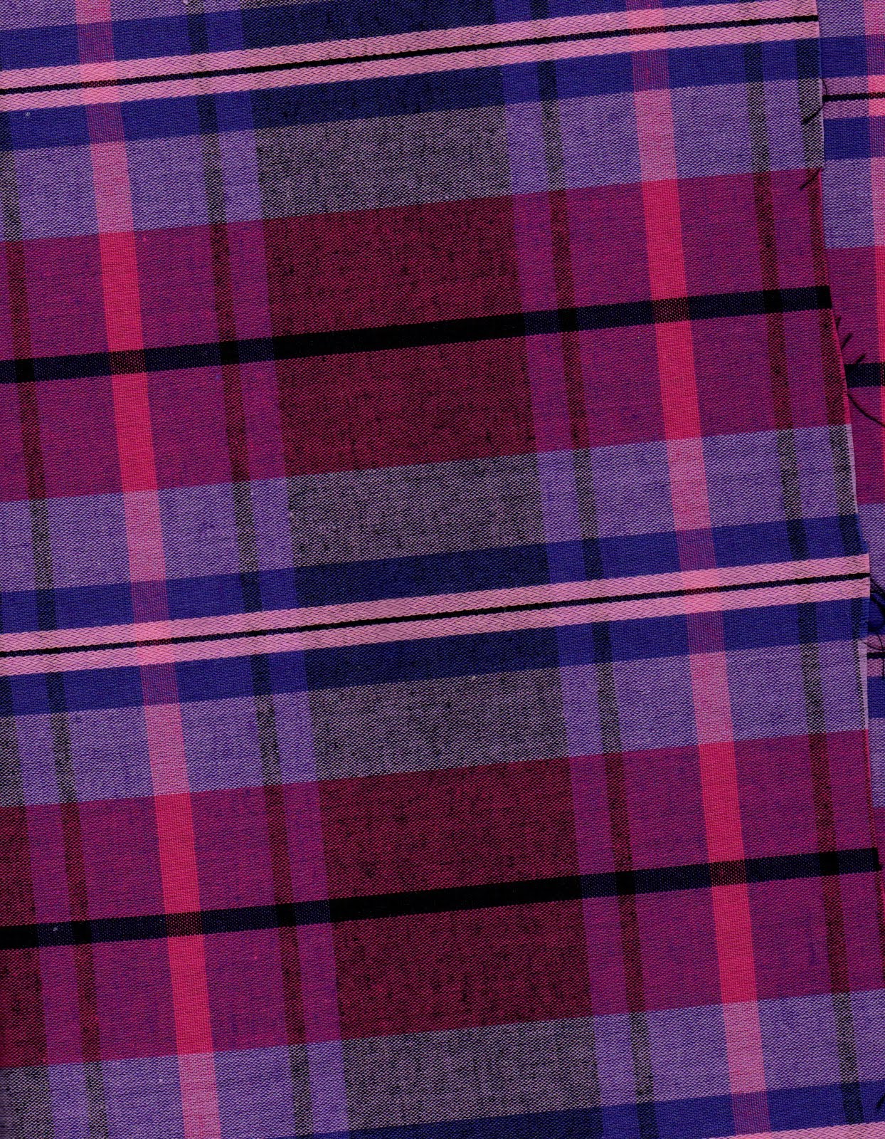 Margy's Musings: Plaids