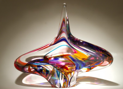 Margy's Musings: Kela Art Shop I Hawaii - Glass Sculpture