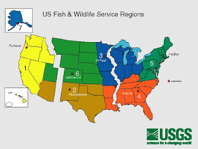 Margy's Musings: U. S. Fish and Wildlife Service