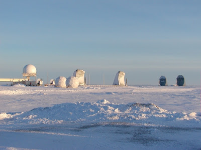Margy's Musings: DEW Line - Early Warning Line
