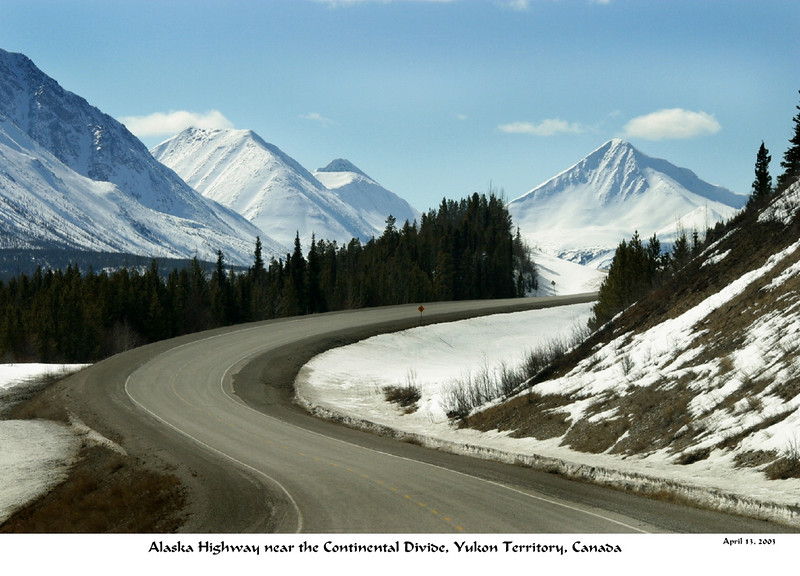 Margy's Musings: Alcan Highway