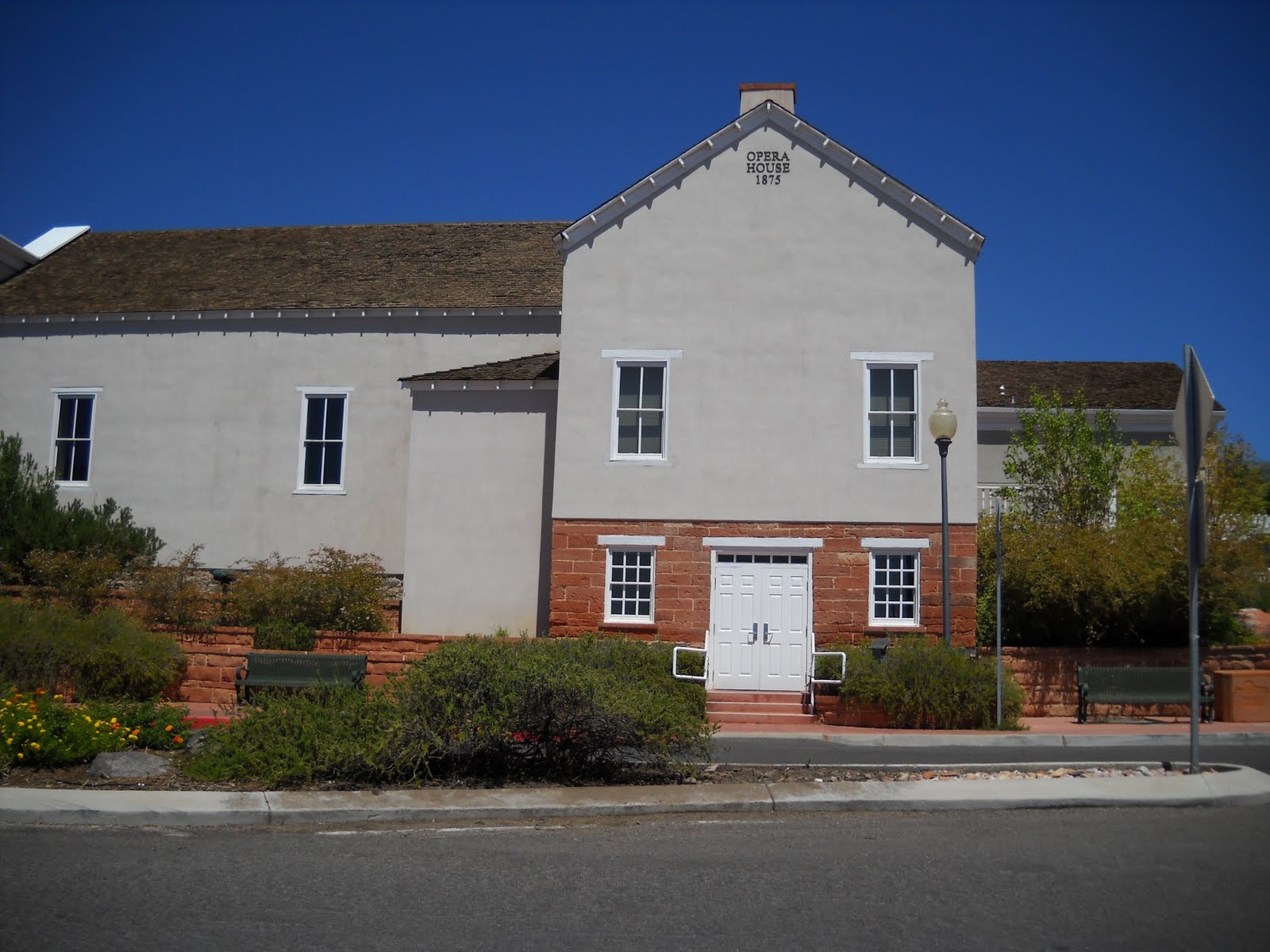 Margy's Musings: Old Homes and Buildings - St. George, UT