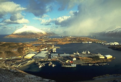 Margy's Musings: Dutch Harbor, Alaska