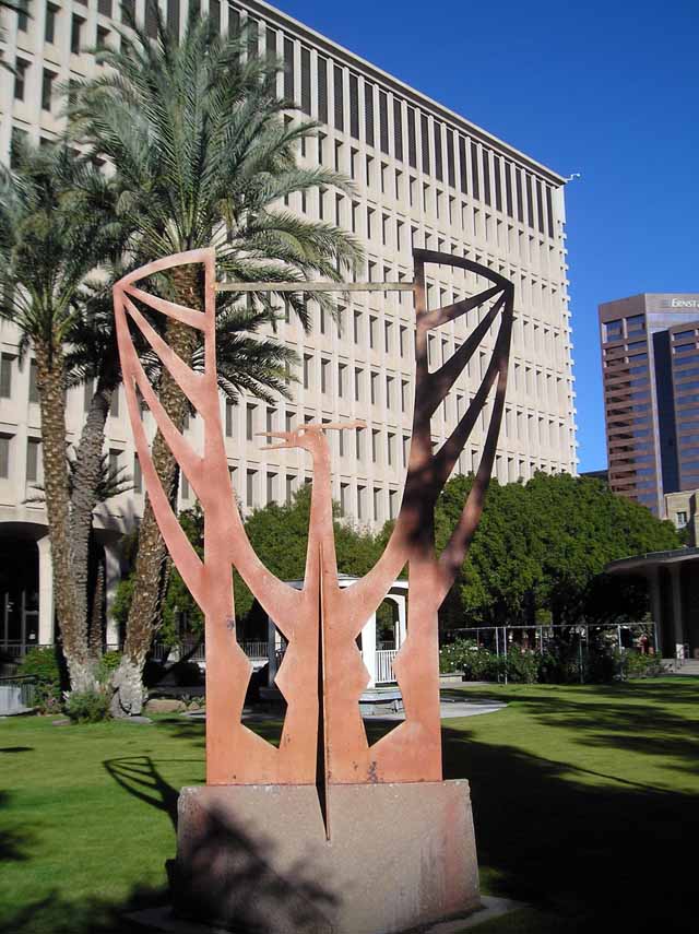 Margy's Musings: Phoenix, AZ - Sculpture
