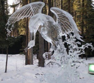 Margy's Musings: Anchorage, AK - Sculptures and Ice Sculptures