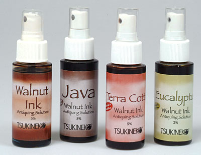 Margy's Musings: Walnut Ink