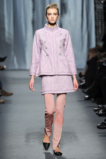 My Fashion Obsession: Haute Couture Spring 2011: CHANEL