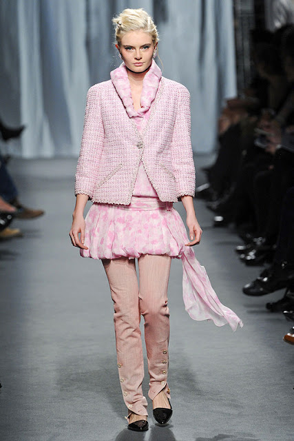 My Fashion Obsession: Haute Couture Spring 2011: CHANEL
