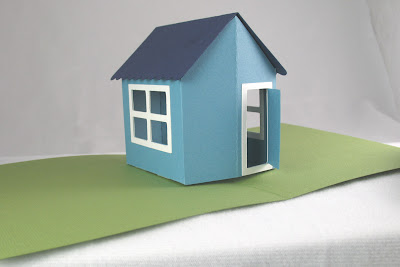 My C.A.S.E. Studies: Pop-Up House Card