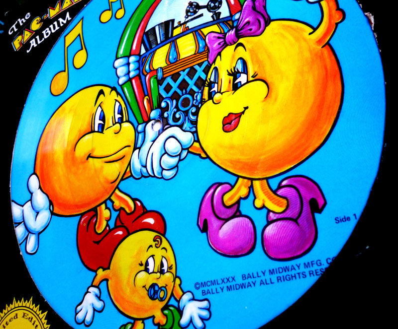 Lost Chocolate Blog: Music Vault: The Pac-Man Album