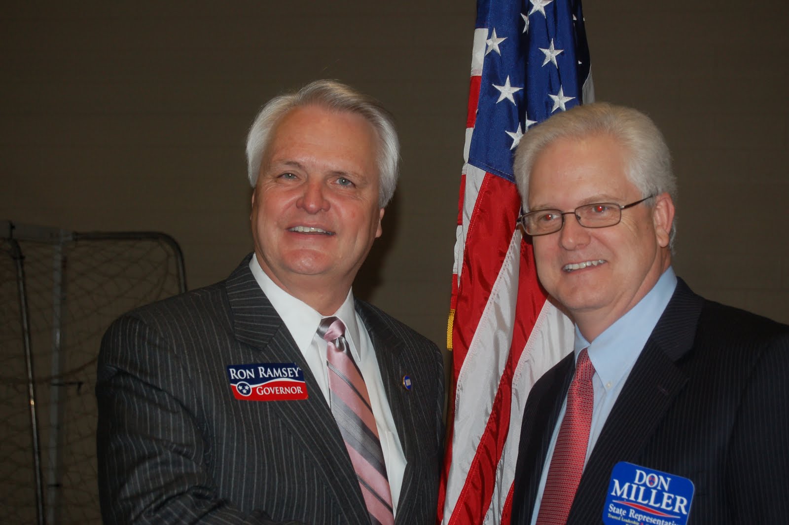 RE-ELECT SHERIFF ESCO JARNAGIN: LINCOLN-REAGAN DAY DINNER
