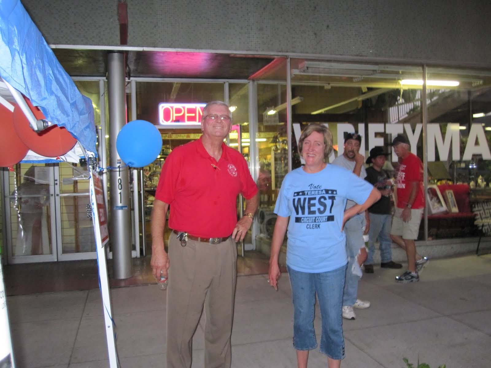 RE-ELECT SHERIFF ESCO JARNAGIN