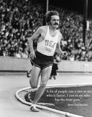 EVOLUTION OF A HERO: STEVE PREFONTAINE - runner