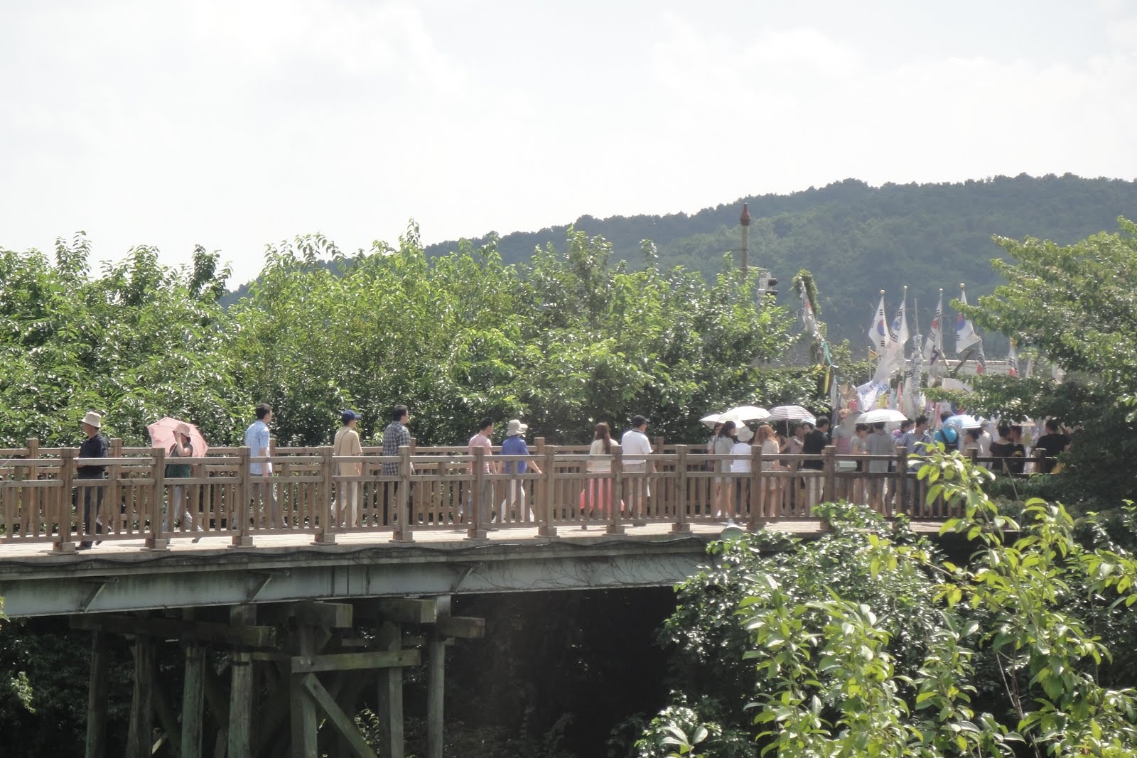 Not Just Kimchi: Imjingak: Freedom Bridge