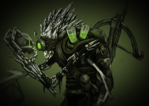 R.M.Hanson Illustration