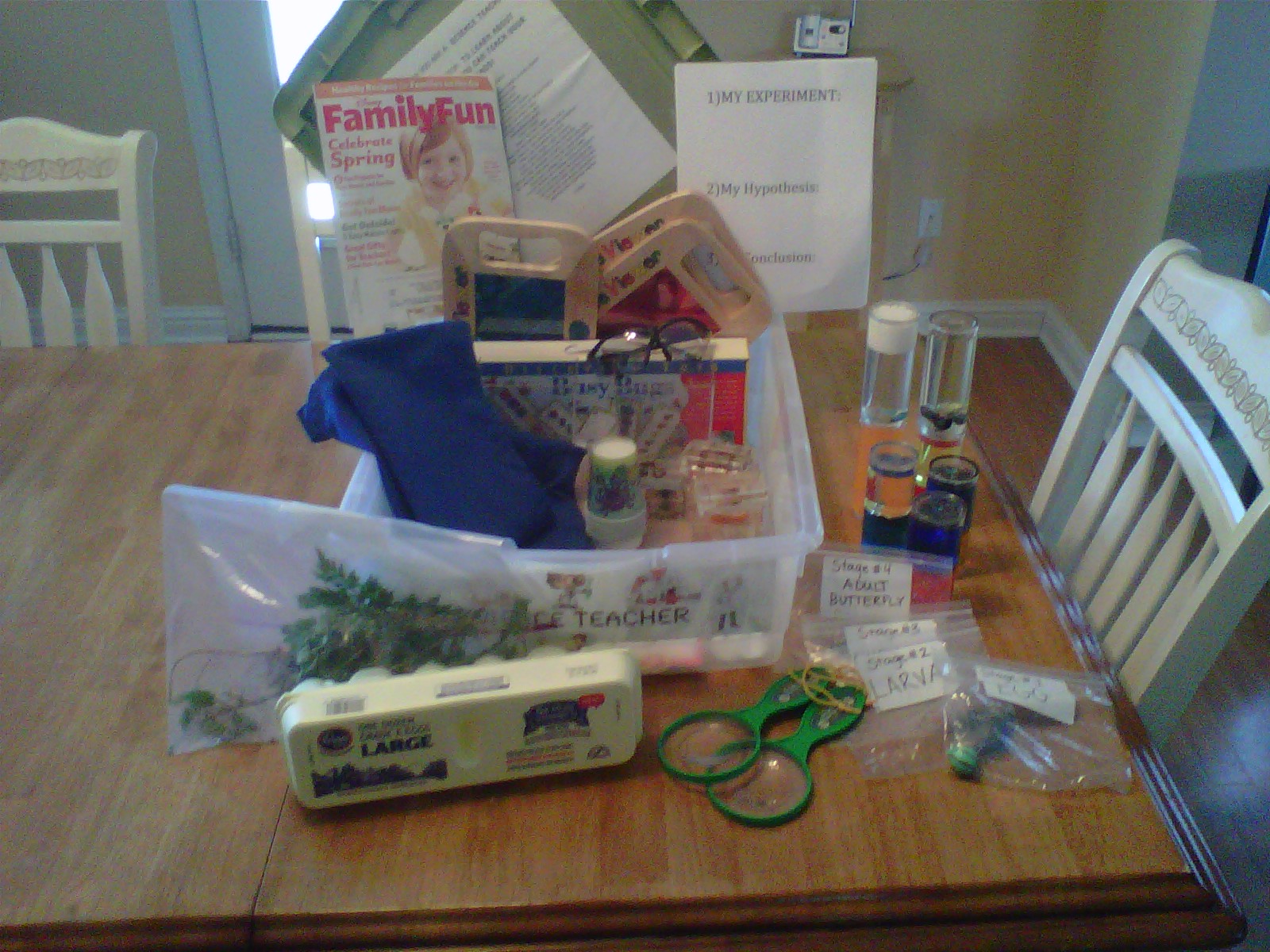 Rachael's Daycare LLC: What is a Prop Box?