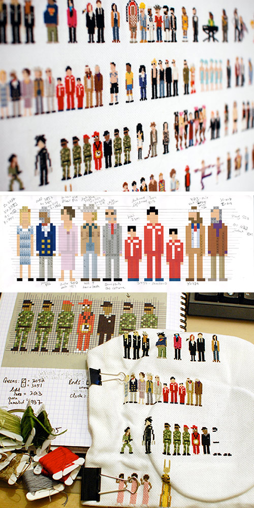 Holy & Lindberg: Yes crossstitch is cool